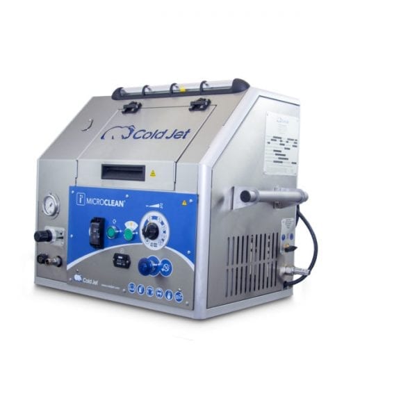 i3 MicroClean® - Cold Jet Australia